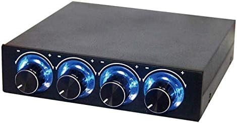 ZHAAGRJ PC Case Floppy Fan Controller PC Fan Speed Controller Fan Hub ...