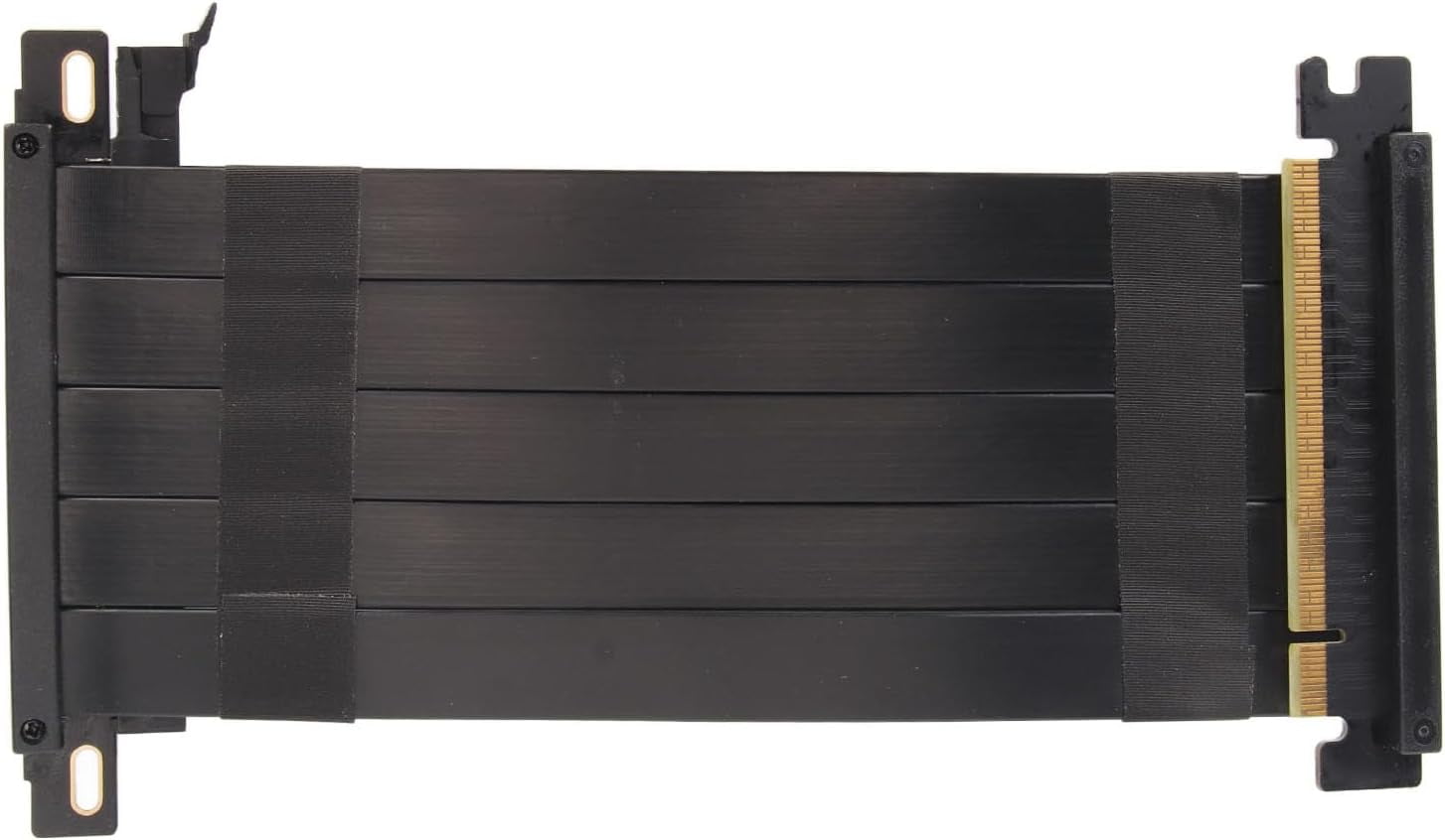 ZHAAGRJ PCIE 4.0 x16 Riser Cable, High Speed Flexible Double Sided 180 ...