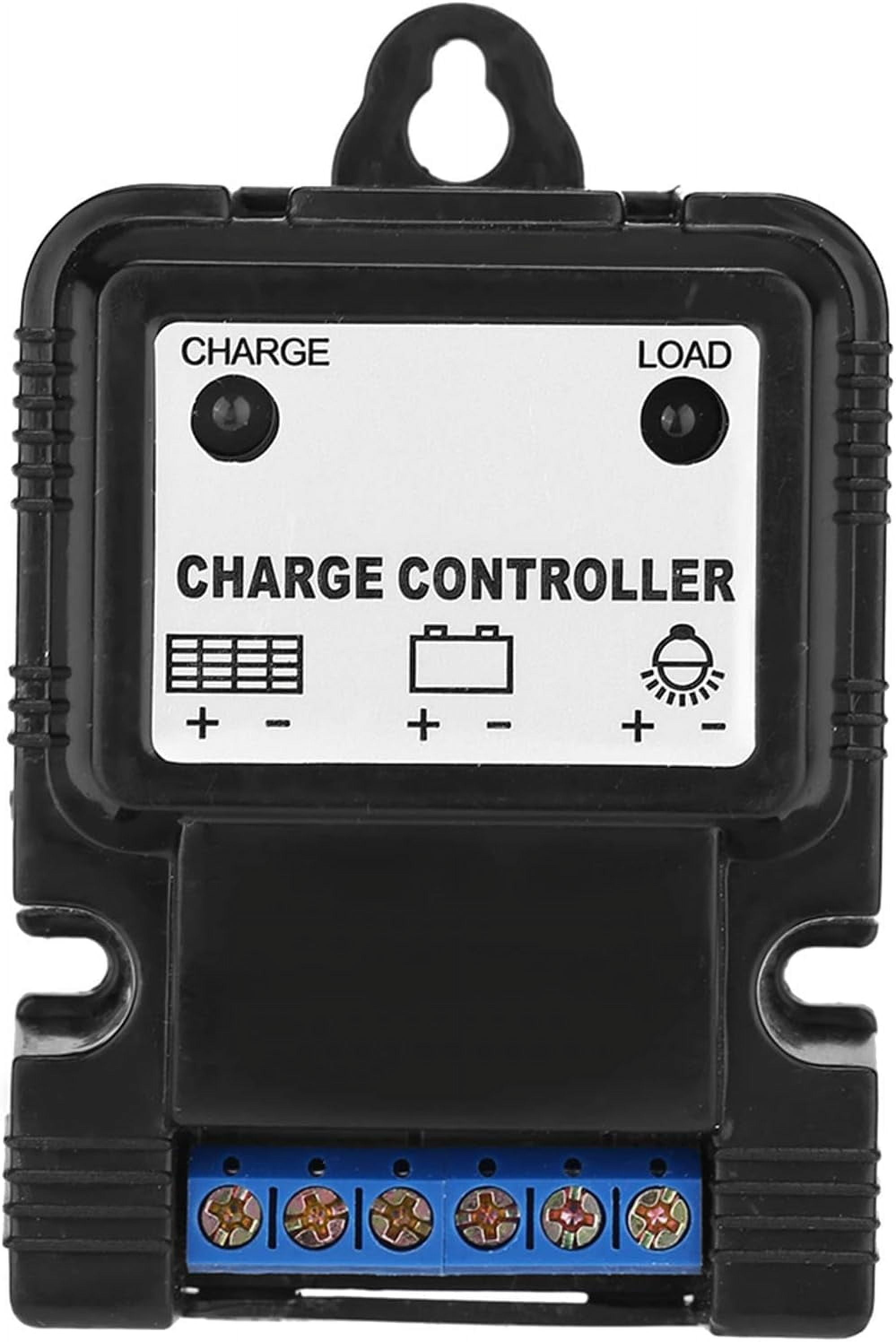 ZHAAGRJ PWM Solar Charger Controller 6V/12V 3A, Portable Regulator with ...
