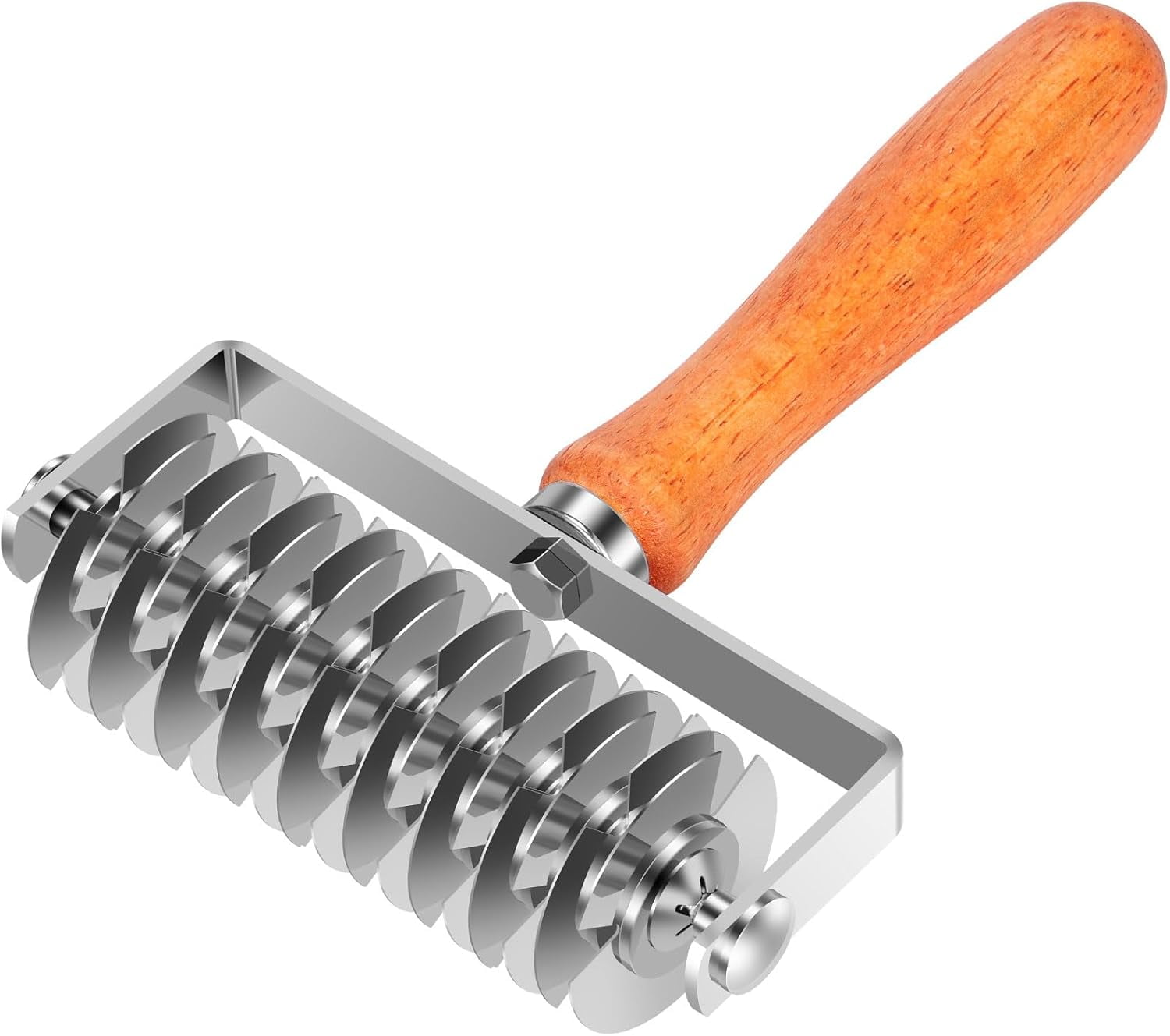 ZHAAGRJ Pastry Lattice Roller Cutter, Stainless Steel Lattice Dough ...