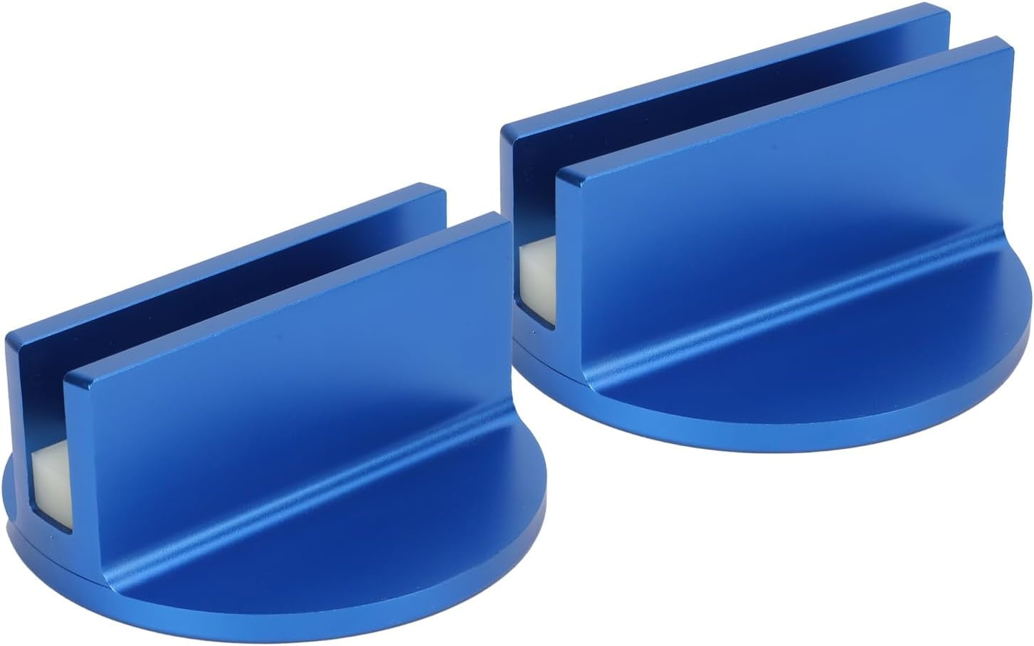 ZHAAGRJ Pinch Weld Jack Adapter, 2pcs Magnetic Jack Pad Aluminum ...