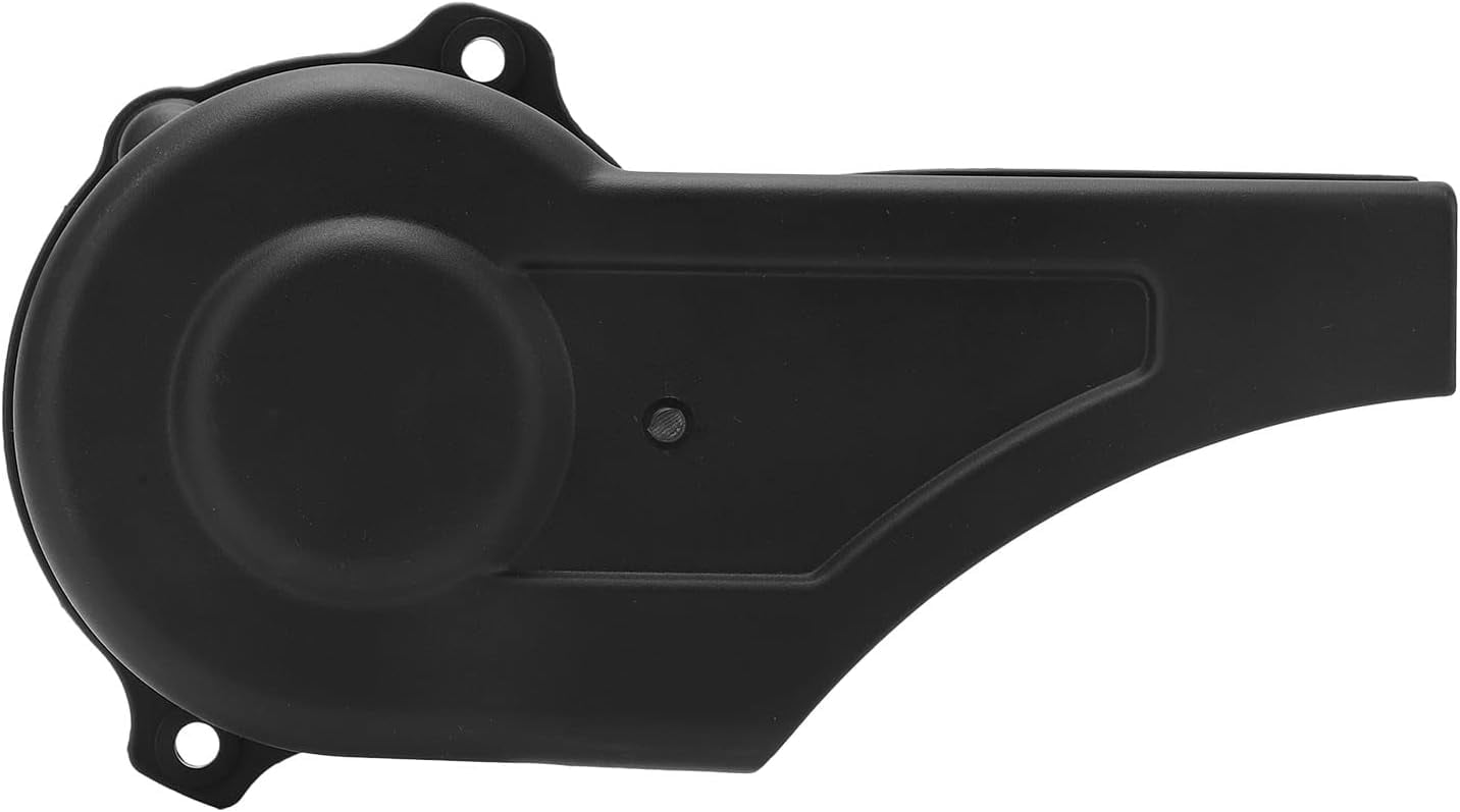 ZHAAGRJ Plastic Chain Clutch Cover, Mini Bike Chain Guard Metal Alloy ...