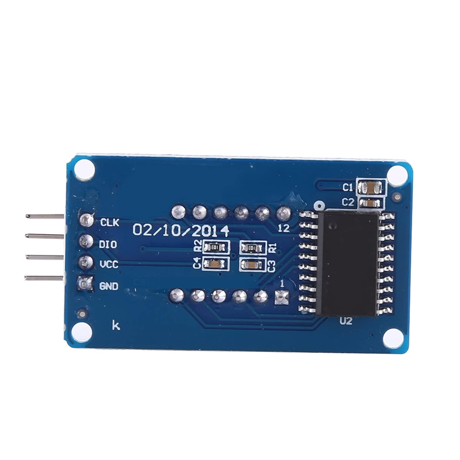 ZHAAGRJ Pmod 7 Segment Led Digital Display 4-Digit 7-Segments Module ...