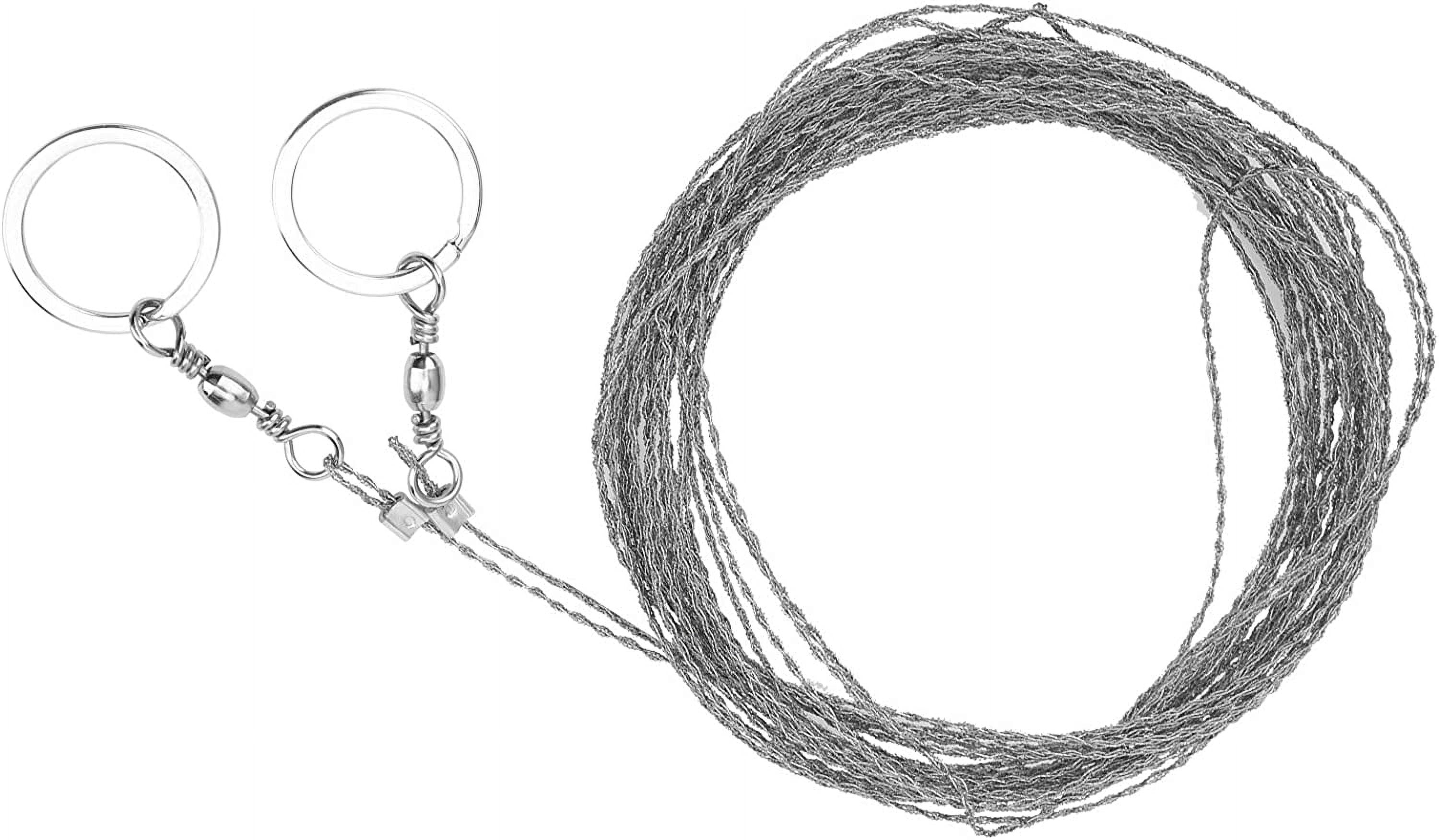 ZHAAGRJ Pocket Wire Saw,Portable 10m Steel Wire Wilderness Survival ...