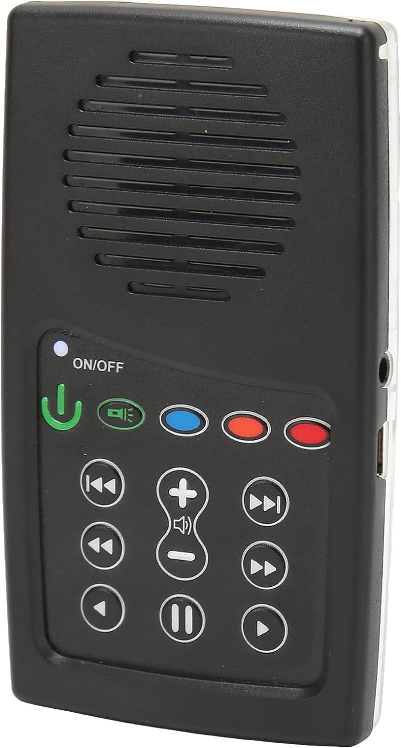 ZHAAGRJ Portable Bible Player,Mini Portable Solar Powered Electronic ...