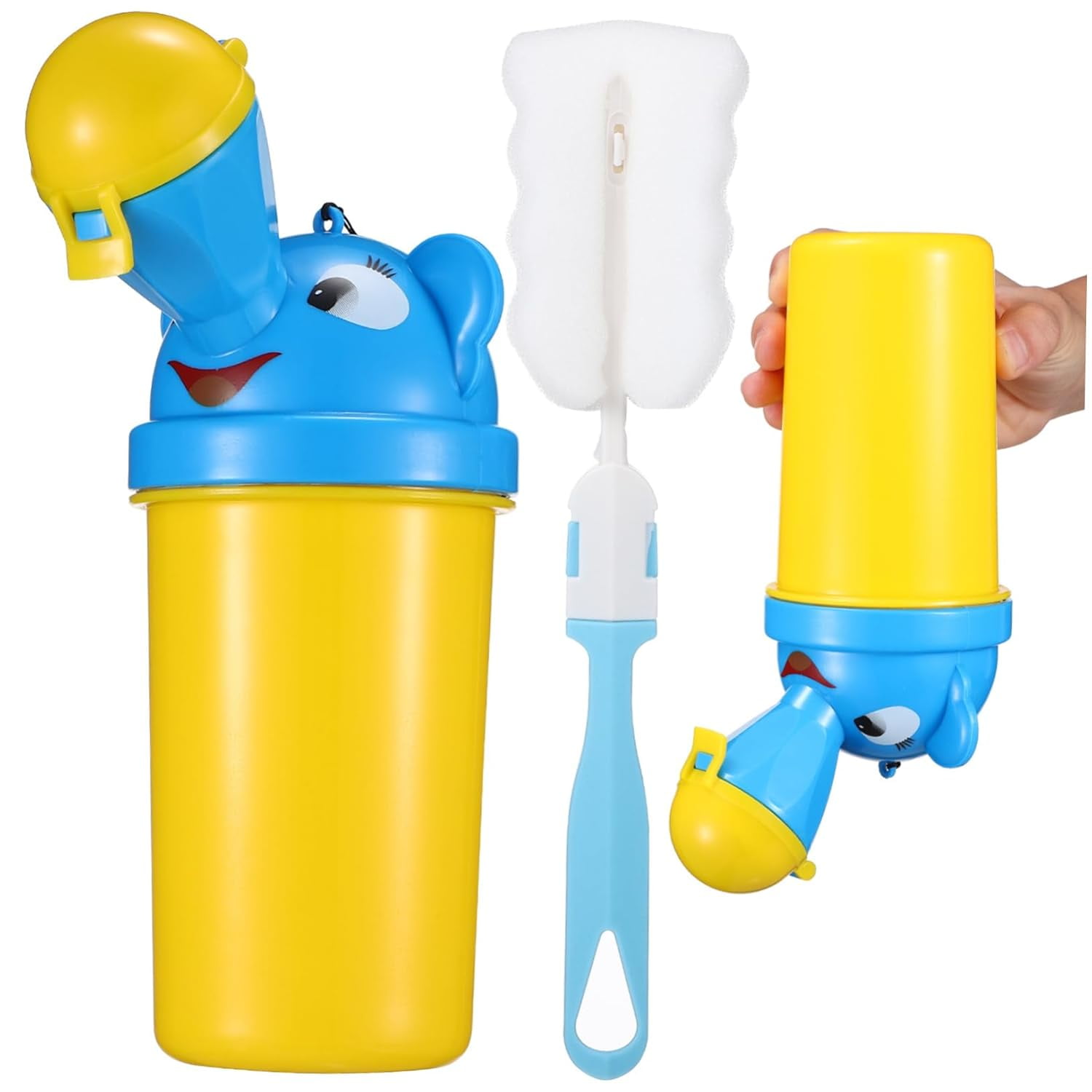 ZHAAGRJ Portable Travel Potty for Toddlers Emergency Urinal for Boy ...