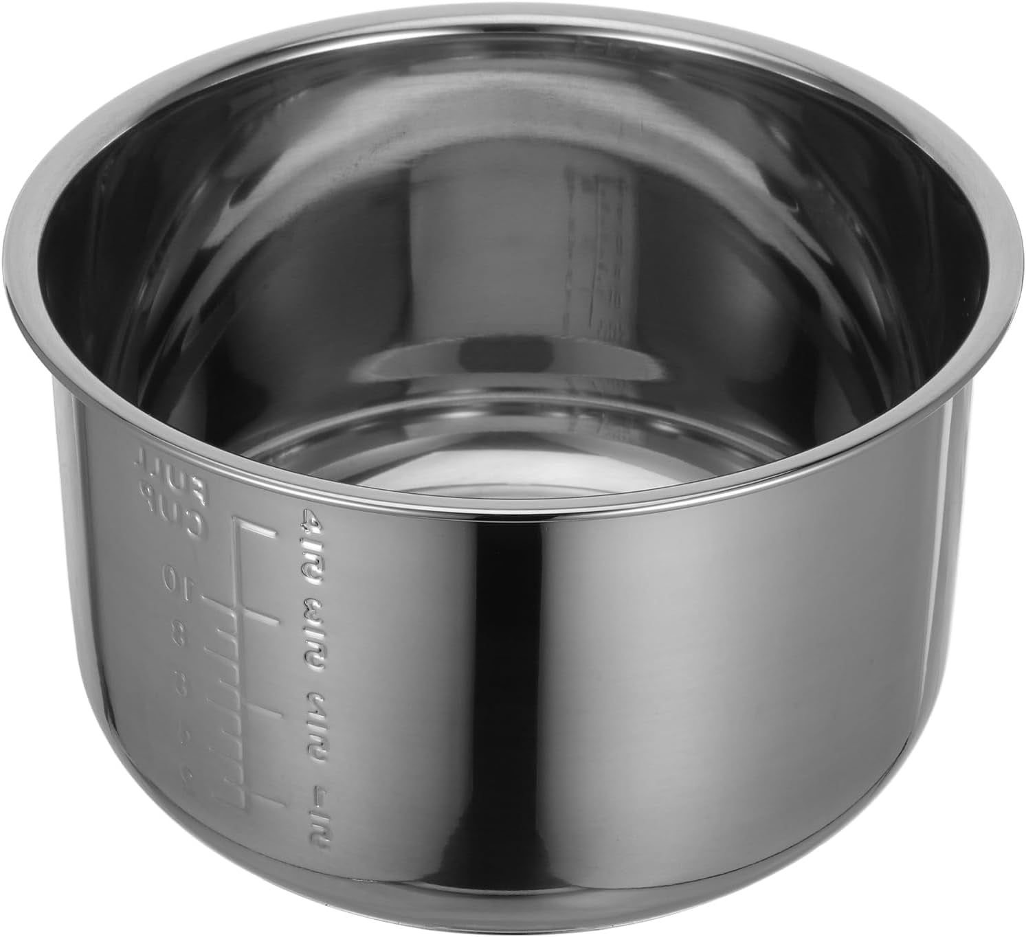 ZHAAGRJ Power Cooker Replacement Inner Pot Non-stick Interior Stainless ...