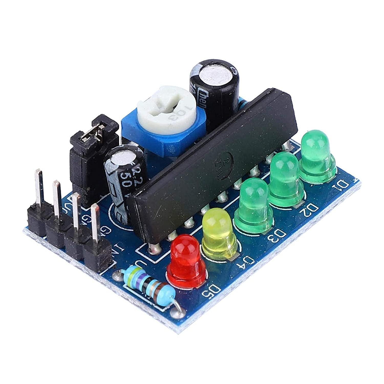 ZHAAGRJ Power Level Indicator Module, KA2284 3.5V-12V LED Battery ...