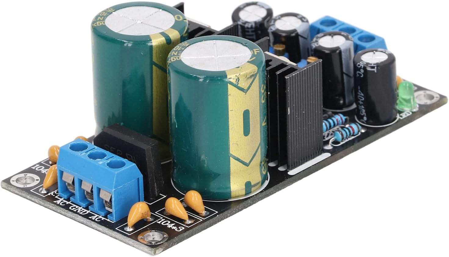 ZHAAGRJ Power Regulator Module, AC 10-24V Voltage Regulator Module ...