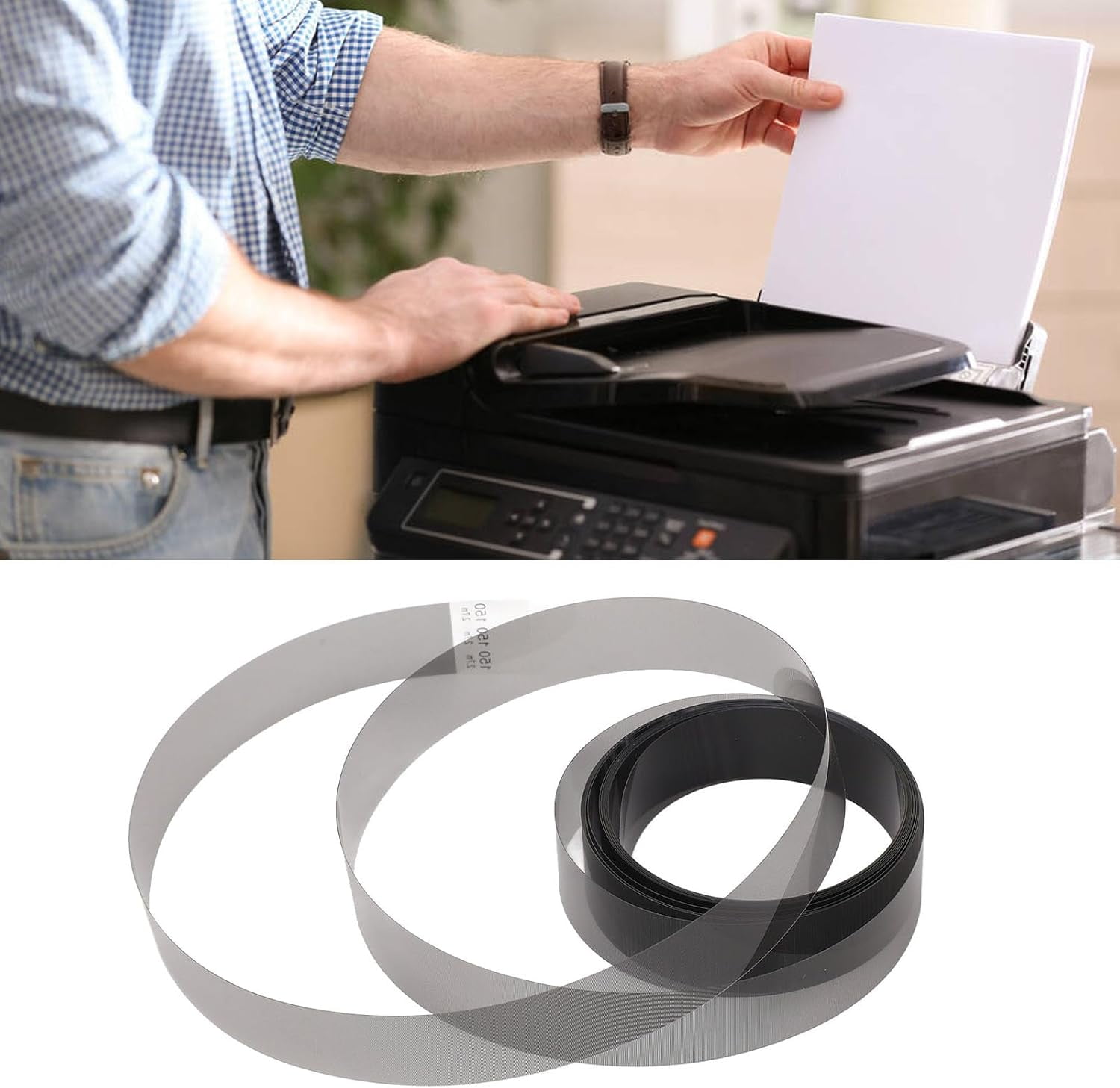 ZHAAGRJ Printer Encoder Strip, Accurate Printing Printer Encoder Raster ...