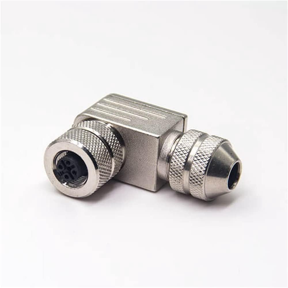 ZHAAGRJ Profibus M12 Field Wireable Connector Assembly Cable Plug ...