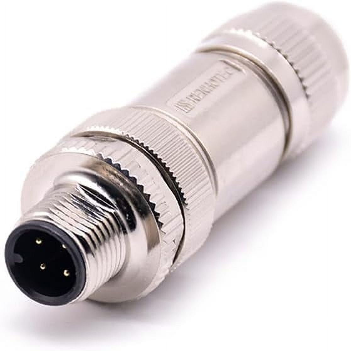 ZHAAGRJ Profibus M12 Field Wireable Connector Assembly Cable Plug ...