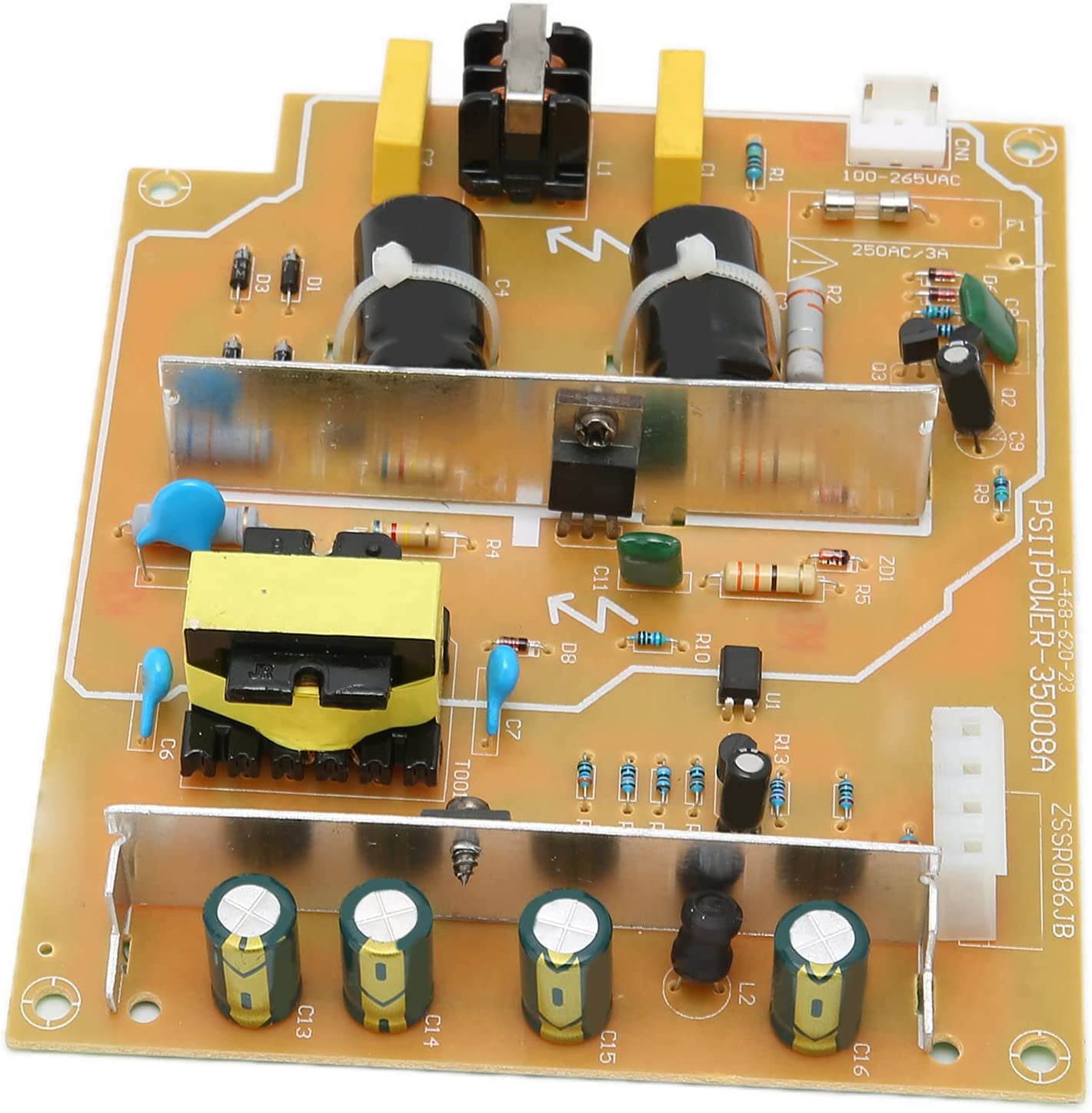 ZHAAGRJ Ps2 Power Supply, Console Power Supply Board Ps2 Slim Power ...