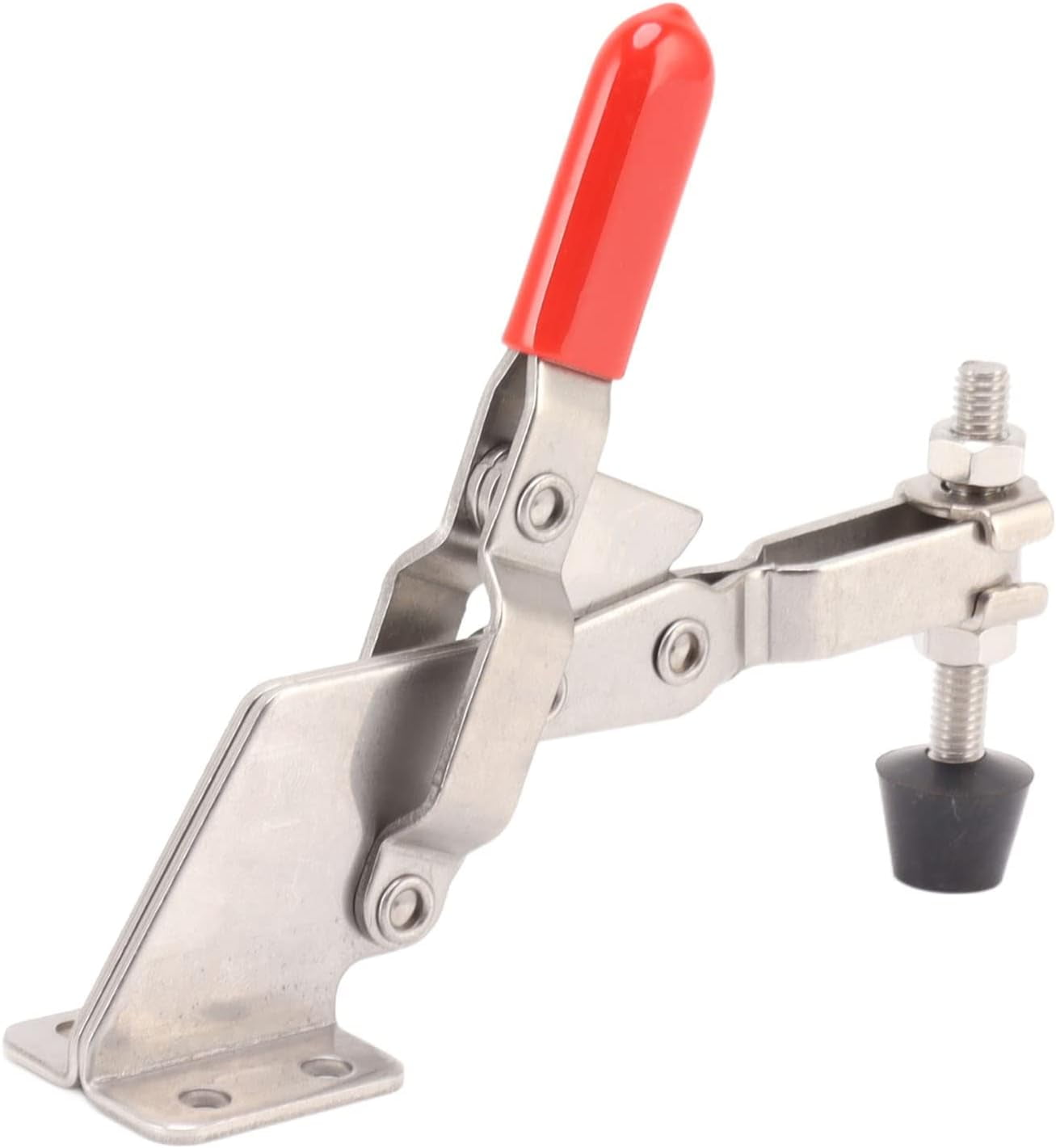 ZHAAGRJ Push Pull Action Toggle Clamp, Quick Release Toggle Clamp Heavy ...