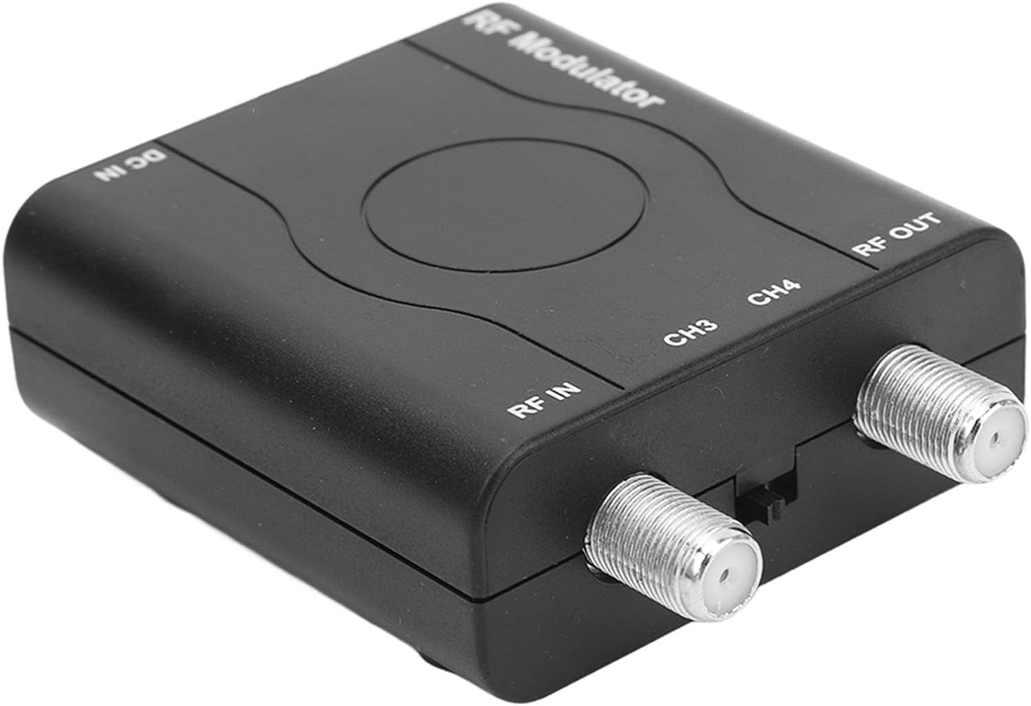 ZHAAGRJ RF ModulatorCoaxial Adapter UHF Demodulator Composite Converter ...