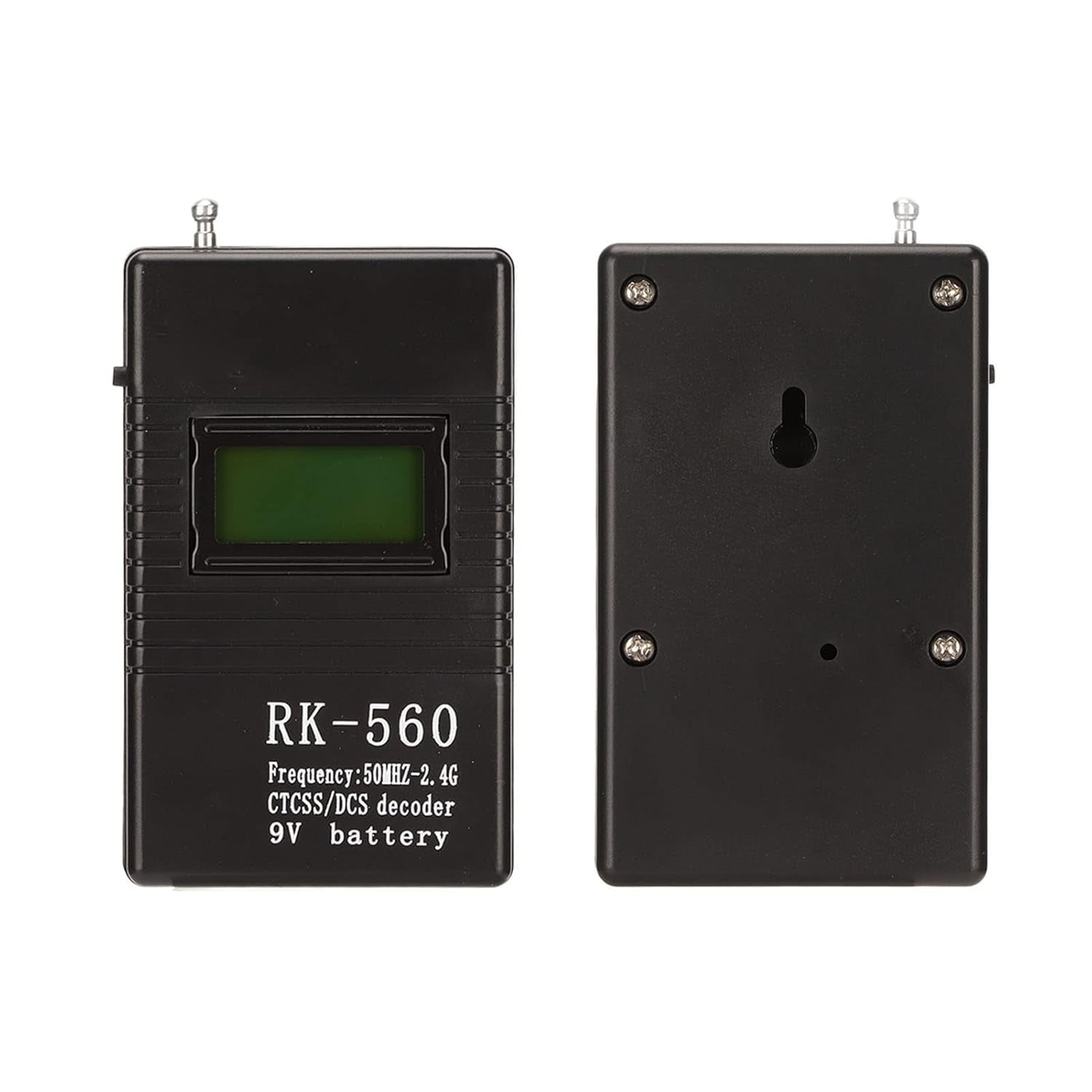 ZHAAGRJ RK 560 Portable Frequency Counter Meter, Mini Radio Frequency ...