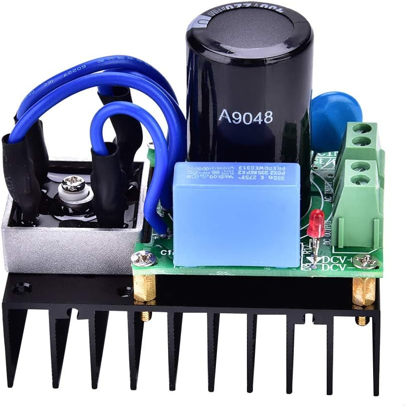 ZHAAGRJ Rectifier Module, 0-220V AC at 0-311V DC 10A Universal ...