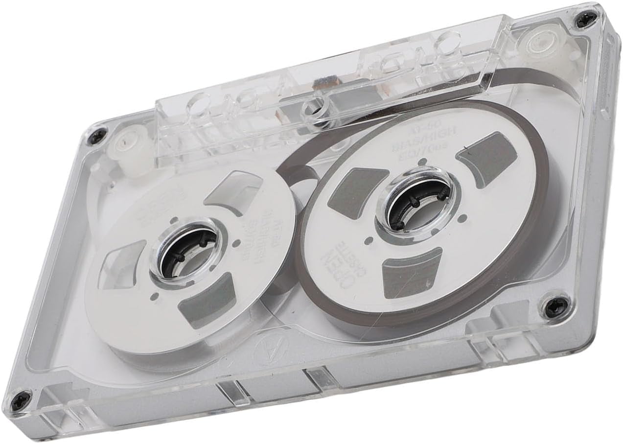 ZHAAGRJ Reel to Reel Blank Sound Cassette Tape, Color Electroplating ...