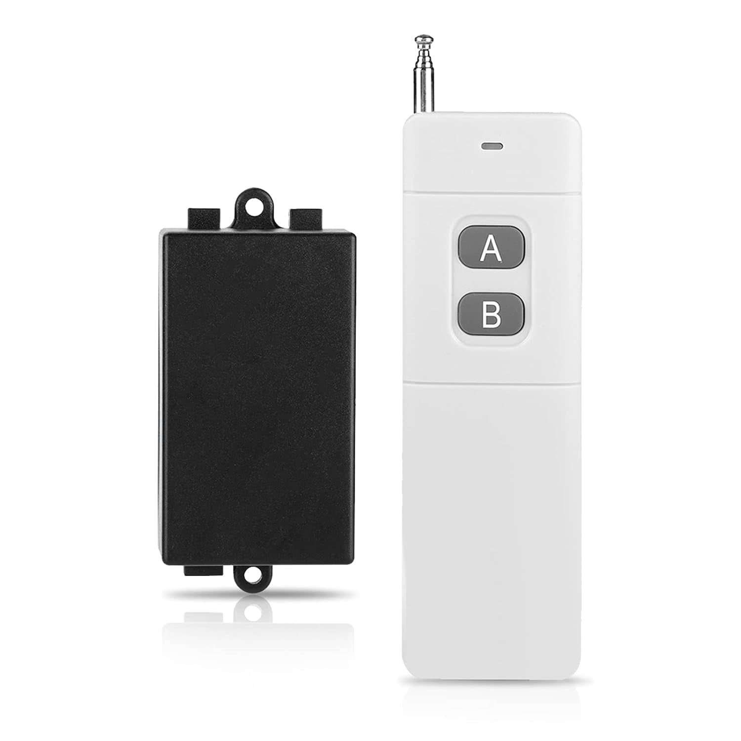 ZHAAGRJ Remote Control Switch System Transmitter + Receiver 3KM Long Range DC 12V 2 Channel CJA ...