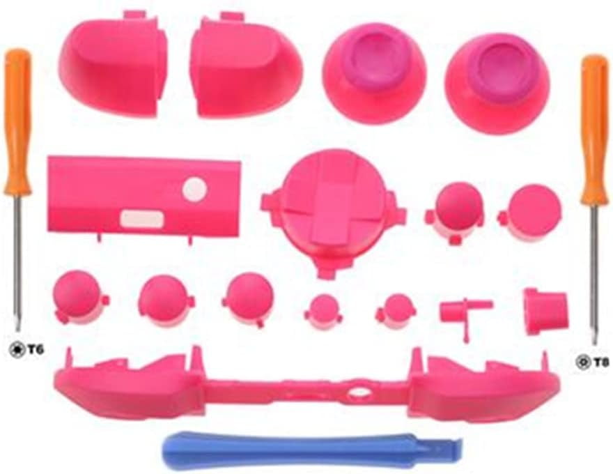 ZHAAGRJ Replacements Part Custom Keys Full Set Buttons for Xbox Series ...