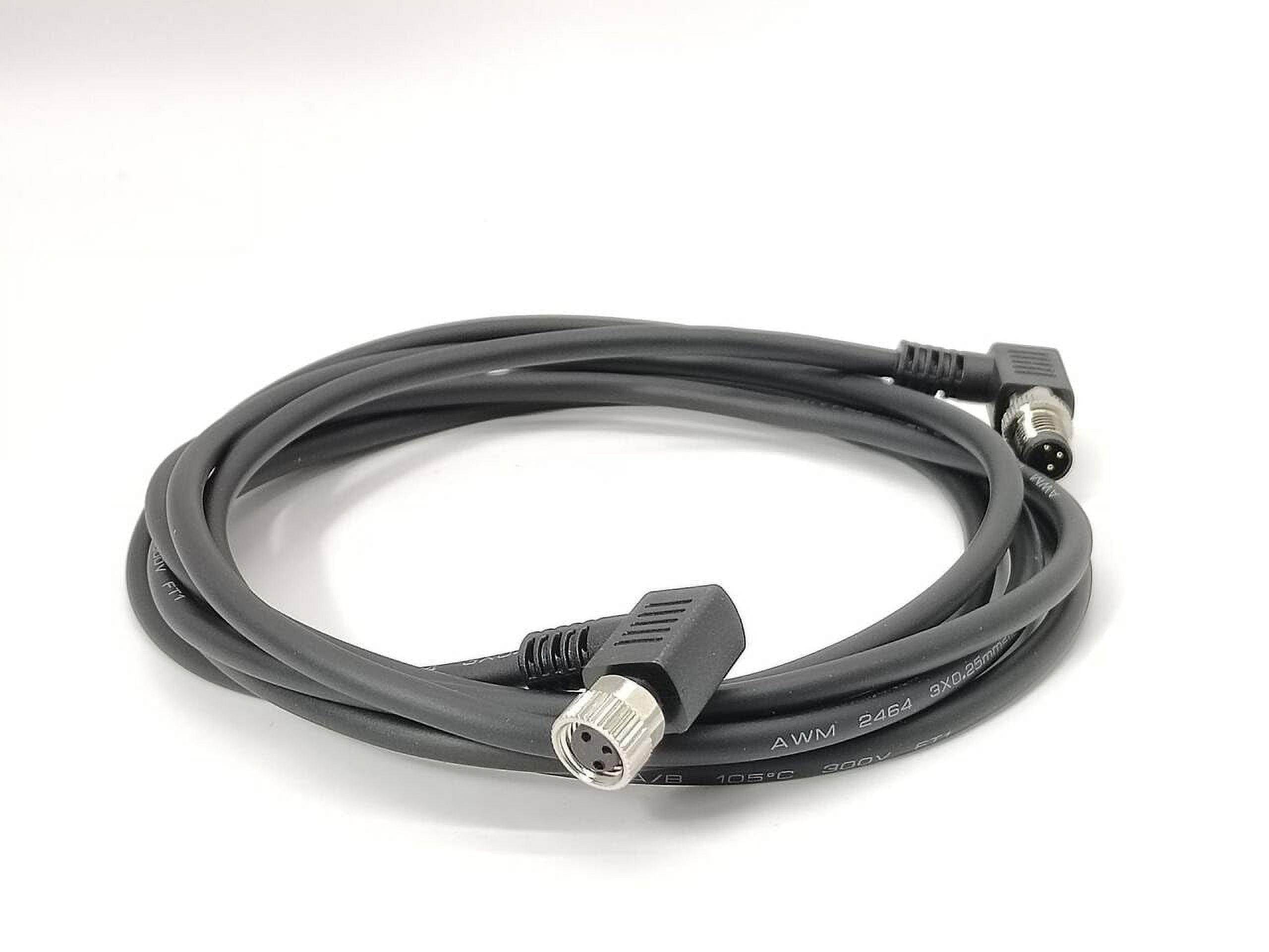 ZHAAGRJ Right Angle M8 Connectors Male to Female Cable Cordsets Female ...
