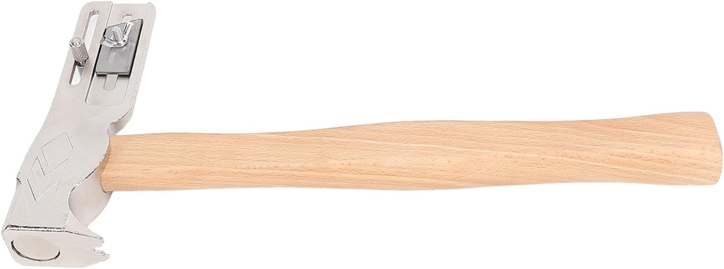 ZHAAGRJ Roofing Hatchet, 17oz Magnetic Faced Roofing Hatchet, Roofing ...