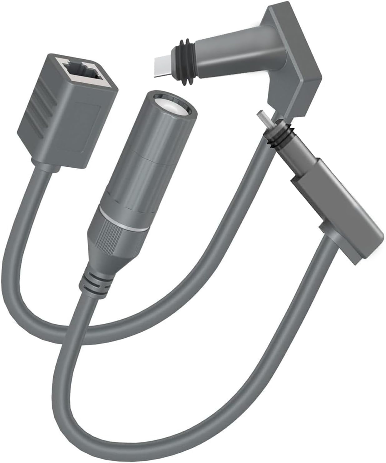 ZHAAGRJ SPX Male to RJ45 Adapter, RJ45-1 RJ-2 Cable RJ45 Female ...