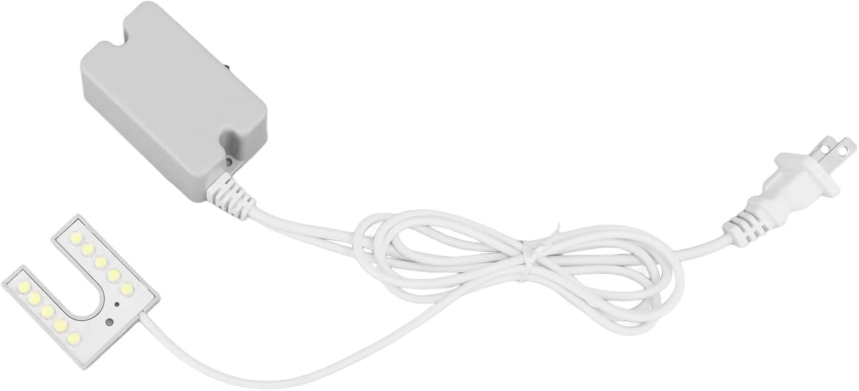 ZHAAGRJ Sewing Machine Light, Sewing Machine Lighting Gooseneck Lamp ...