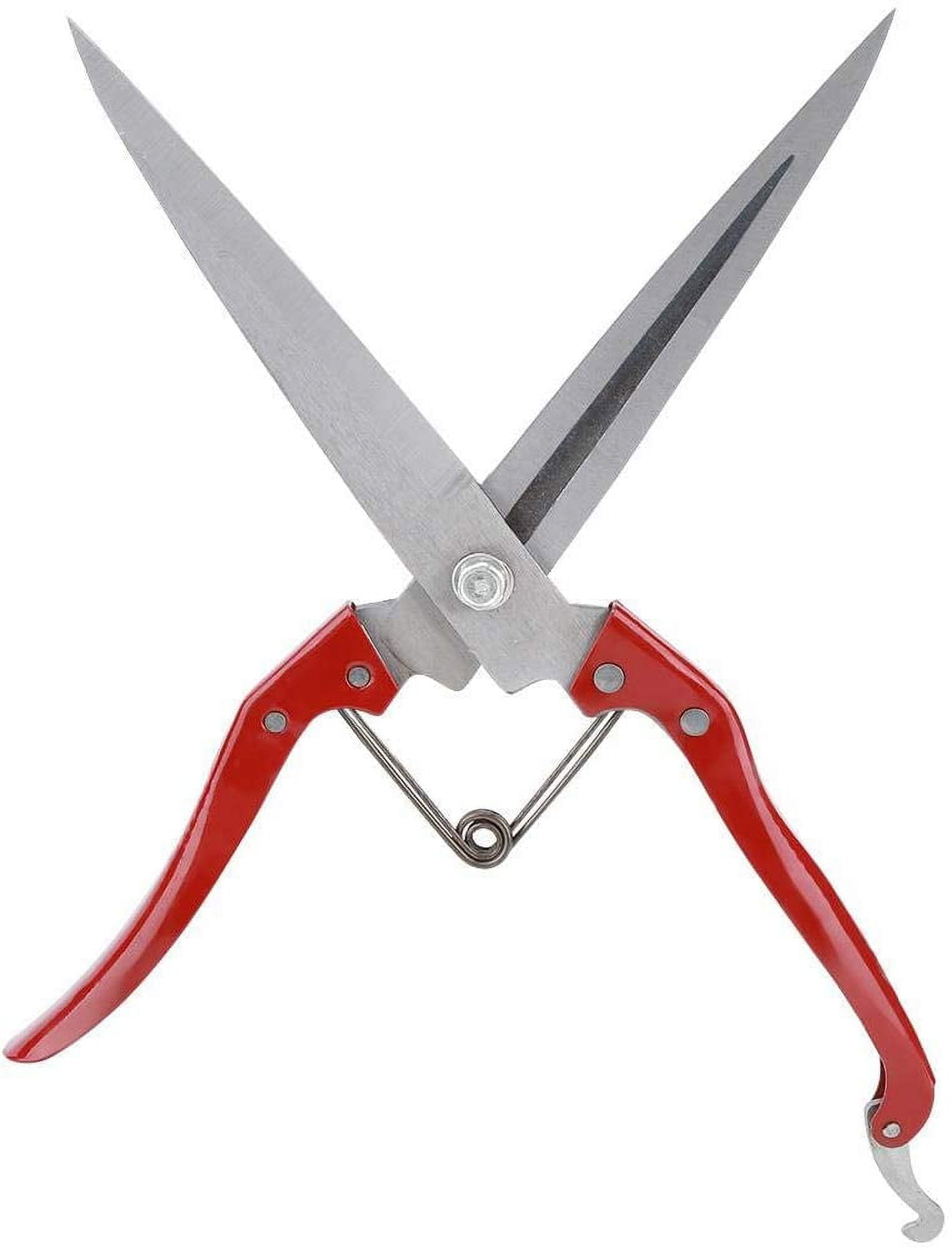 ZHAAGRJ Sheep Shear, Stainless Steel Manual Sheep Shearing Hand Shear ...