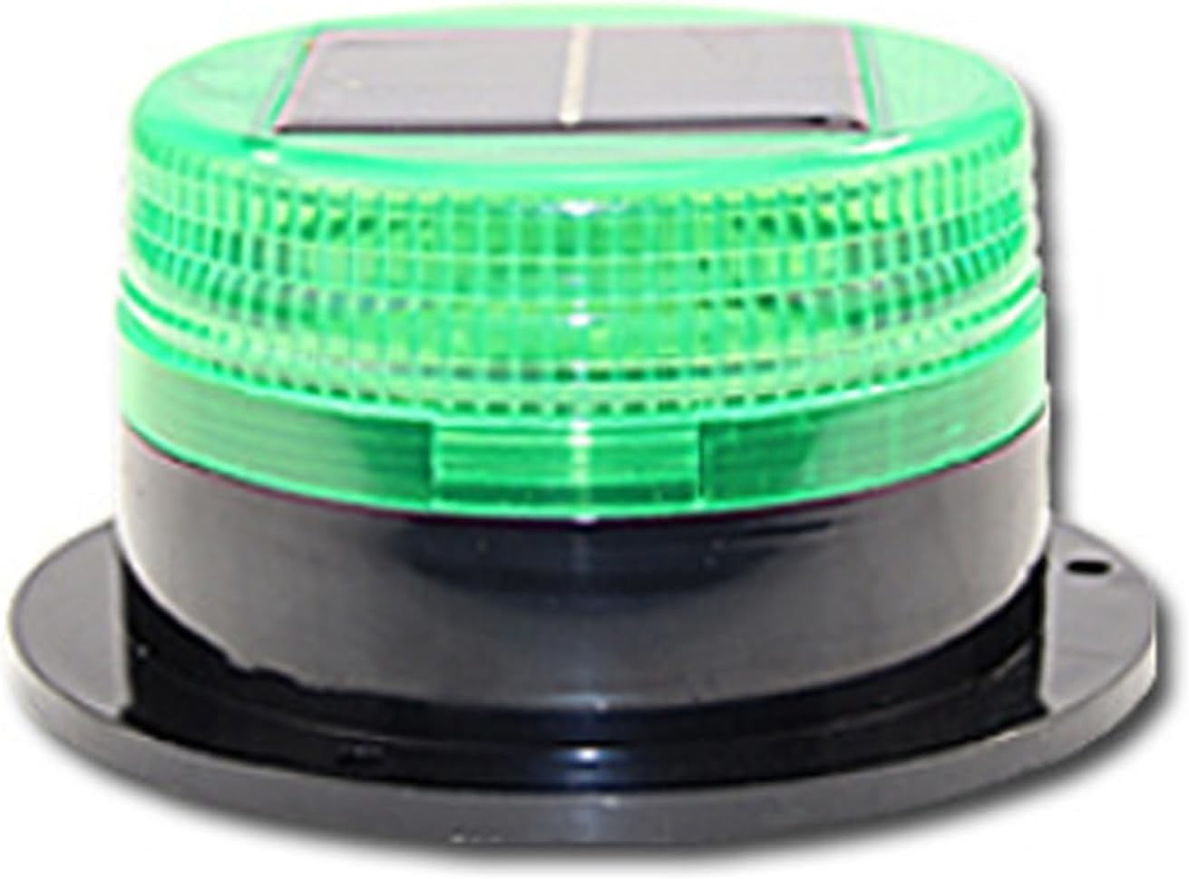 ZHAAGRJ Solar Strobe Warning Light Outdoor, Strong Magnetic Base LED ...