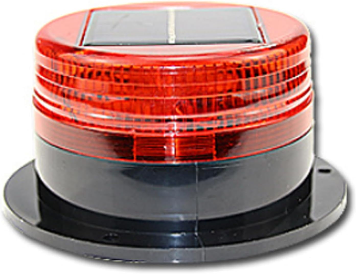 ZHAAGRJ Solar Strobe Warning Light Outdoor, Strong Magnetic Base LED ...