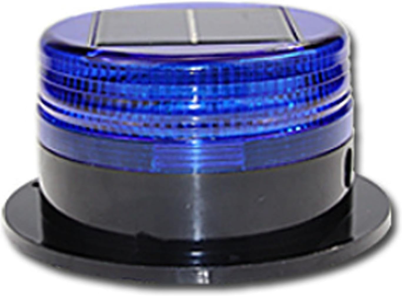 ZHAAGRJ Solar Strobe Warning Light Outdoor, Strong Magnetic Base LED ...