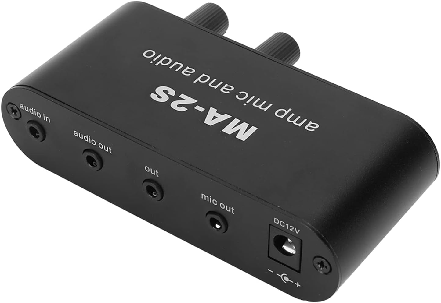 ZHAAGRJ Sound Preamplifier Dynamic Microphone Preamp Small Stereo Audio ...