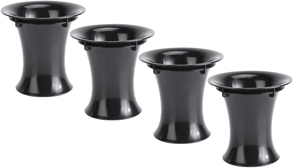 ZHAAGRJ Speaker Inverter Tube,4PCS 76mm Opening 90mm Height Speaker ...