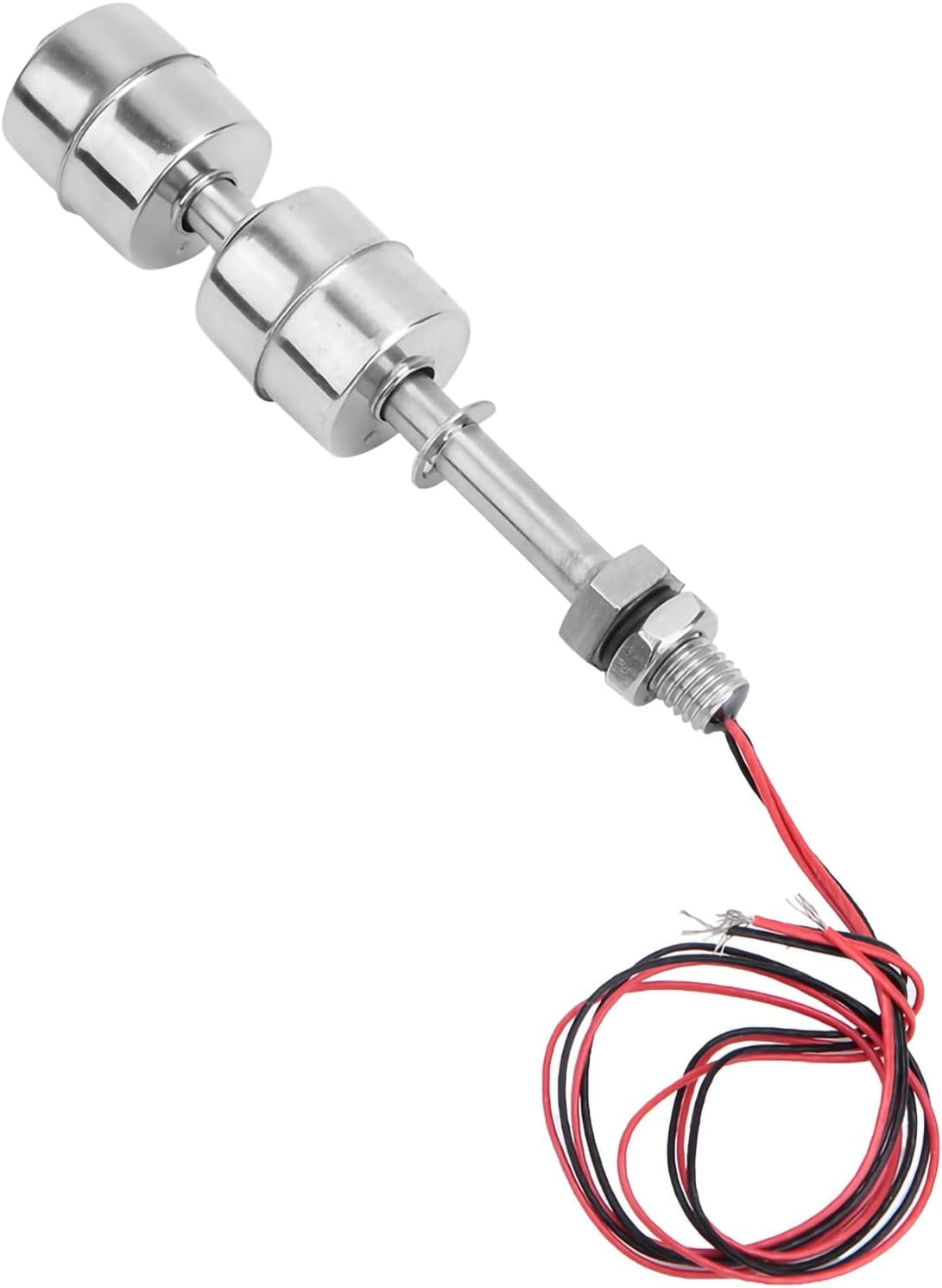 ZHAAGRJ Stainless Steel Double Ball Float Switch Water Level Controller ...