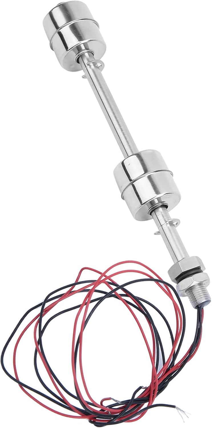 ZHAAGRJ Stainless Steel Double Ball Float Switch Water Level Controller ...