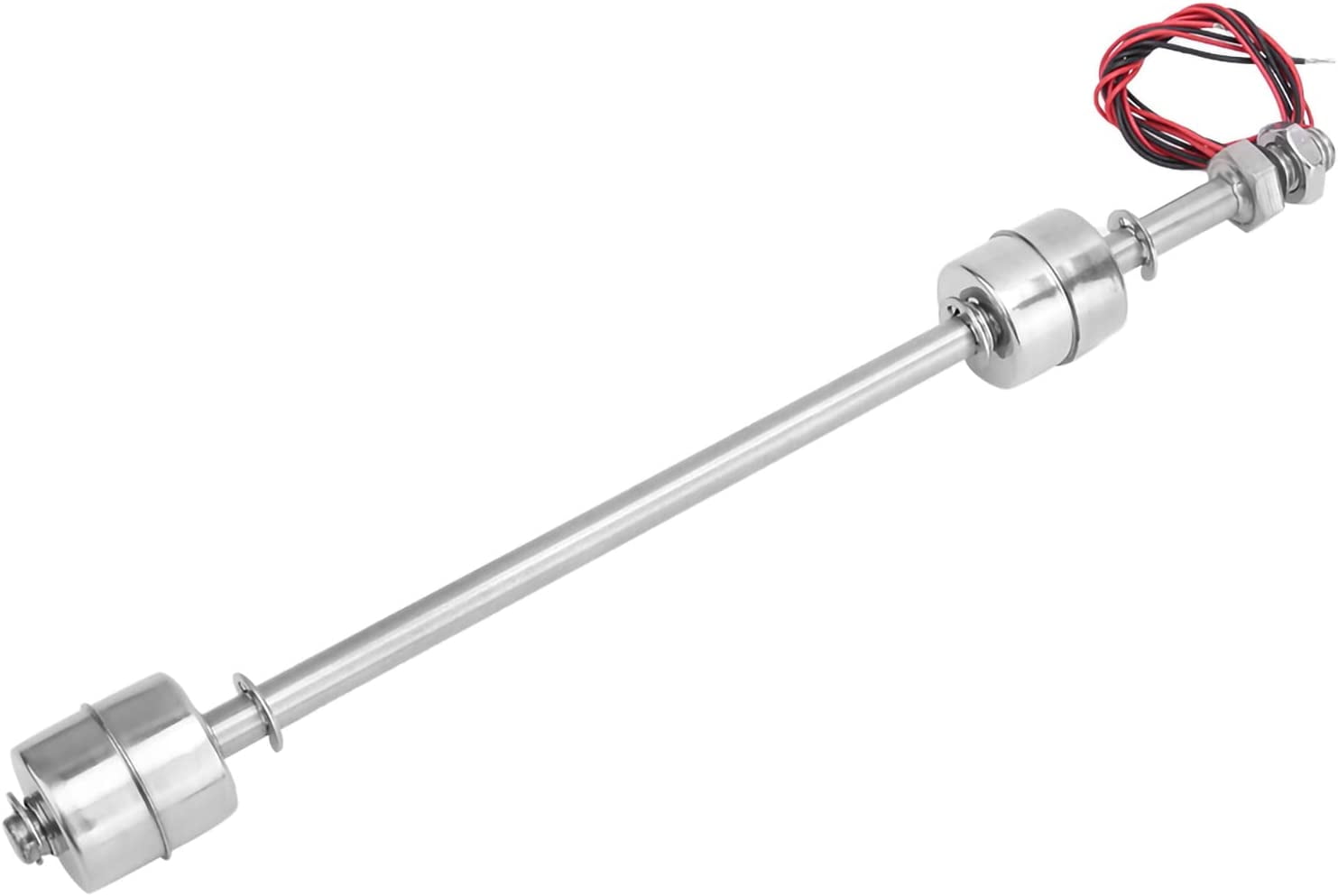 ZHAAGRJ Stainless Steel Double Ball Float Switch Water Level Controller ...