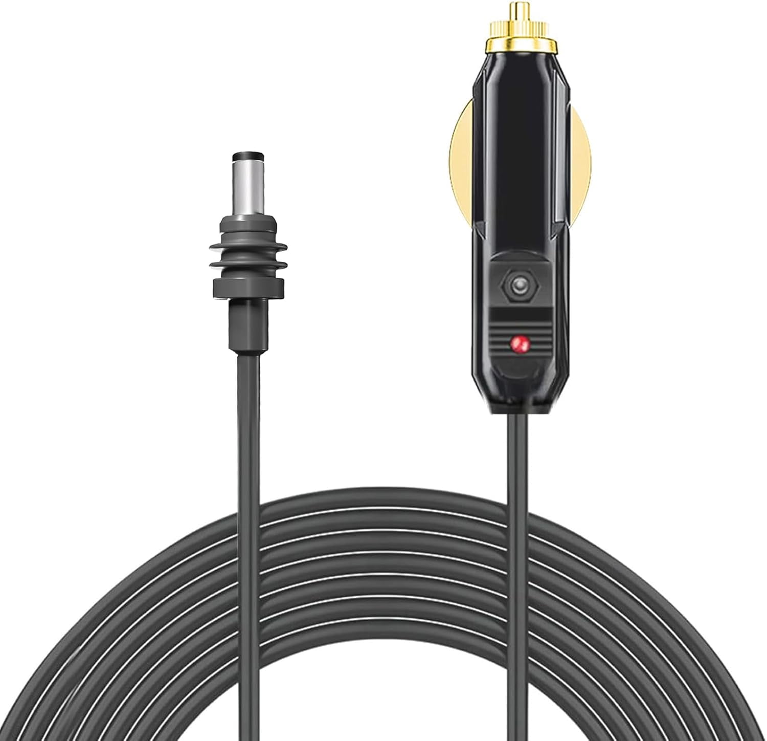 ZHAAGRJ Starlink Mini DC Power Cable, 6FT/16FT/32FT 24V-12V DC Car ...