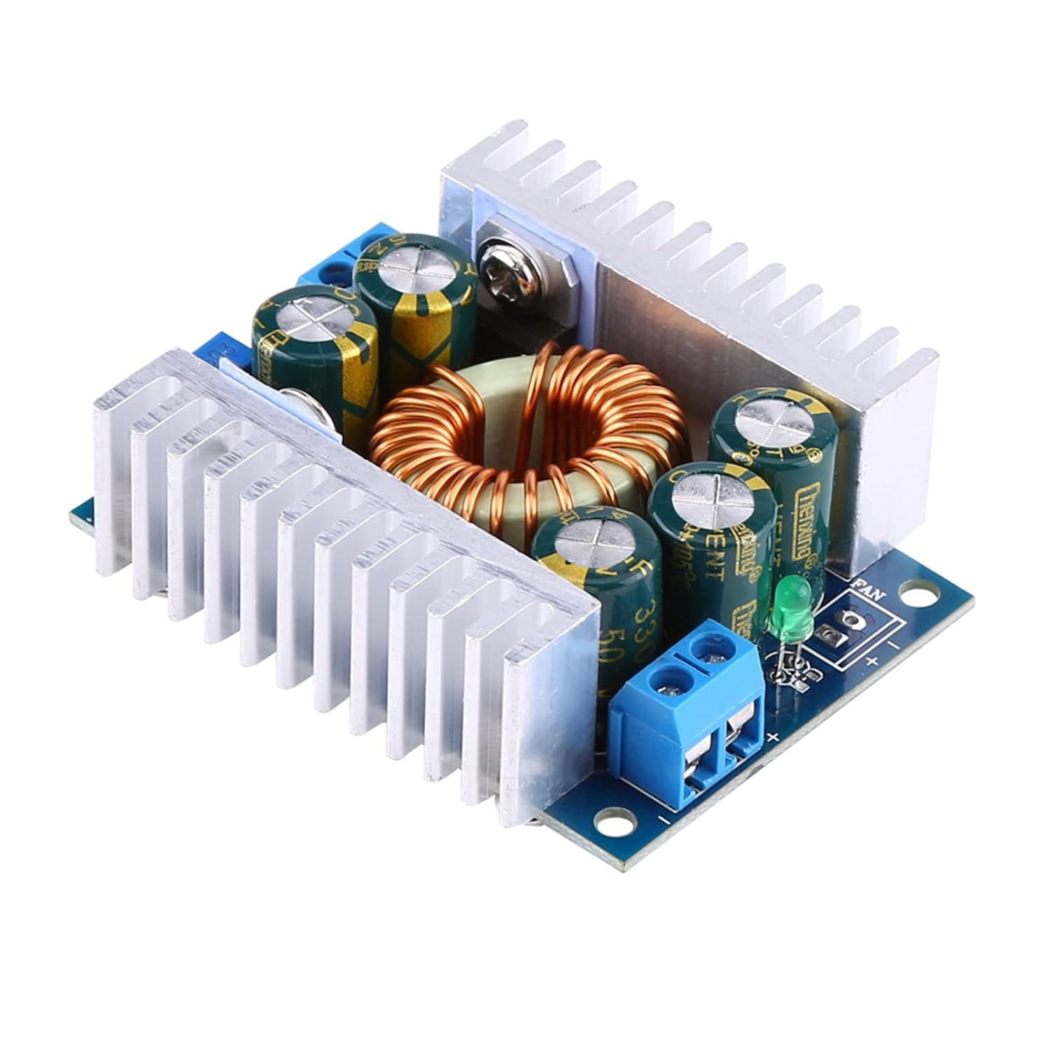 ZHAAGRJ Step Down Converter 100W, High Efficiency 100W 12A DC DC Module ...
