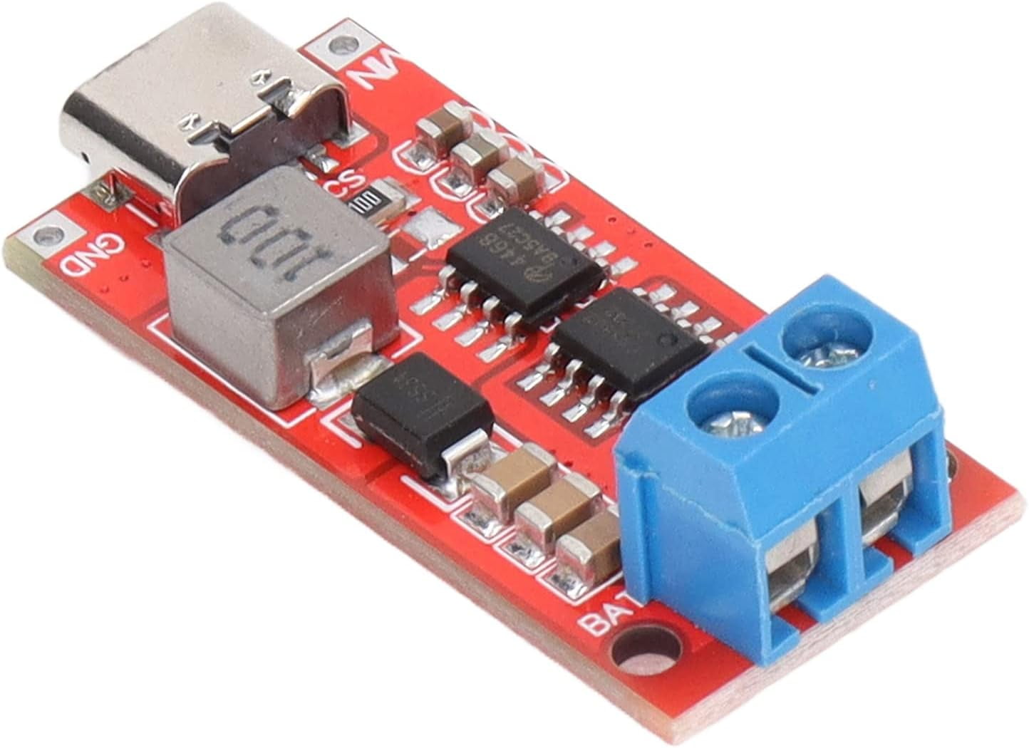 ZHAAGRJ Step Down Charging Board, 3S Type C to 12.6V Boost Battery ...