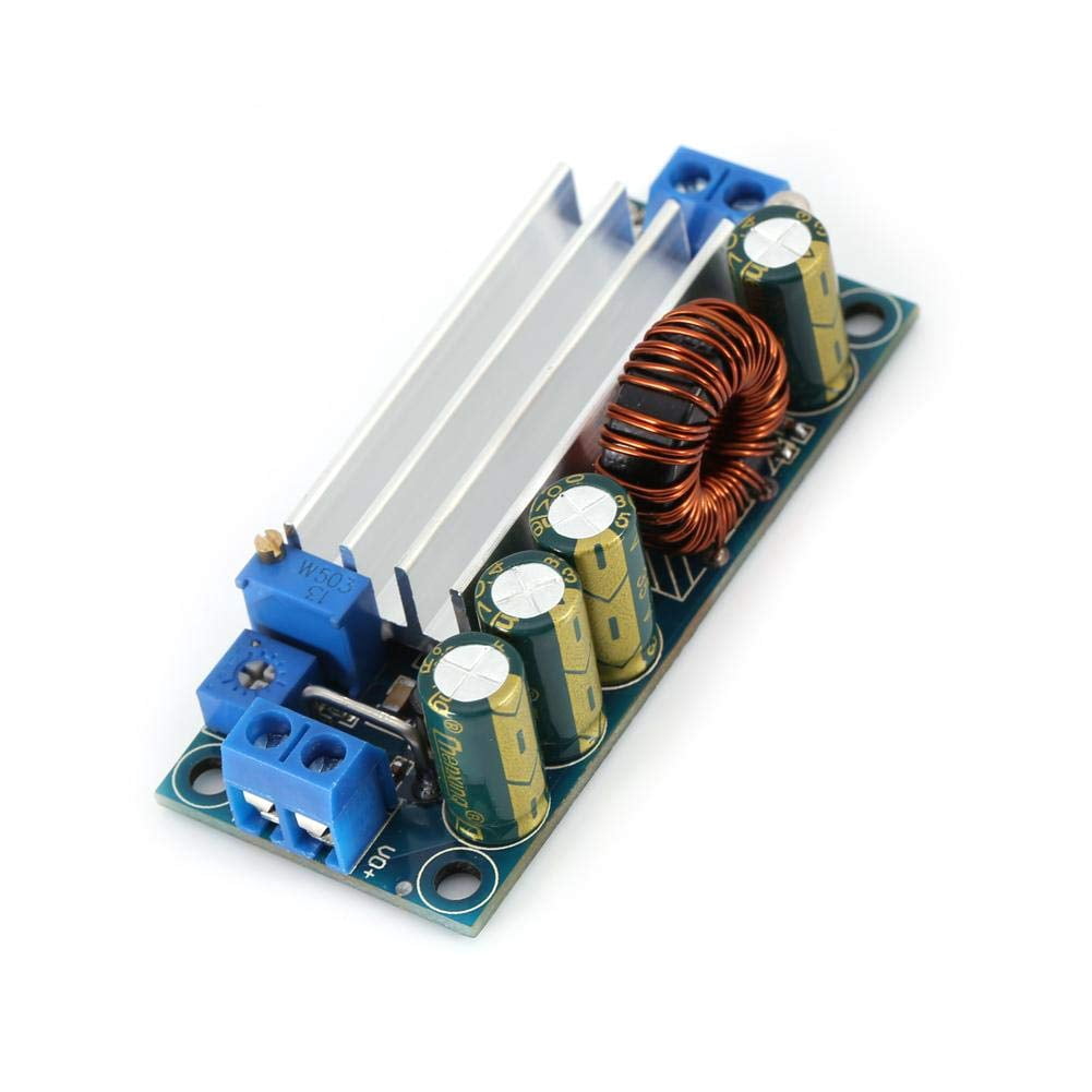 ZHAAGRJ Step Up/Down Converter, 10A Fuse Boost/Buck Converter Module DC ...