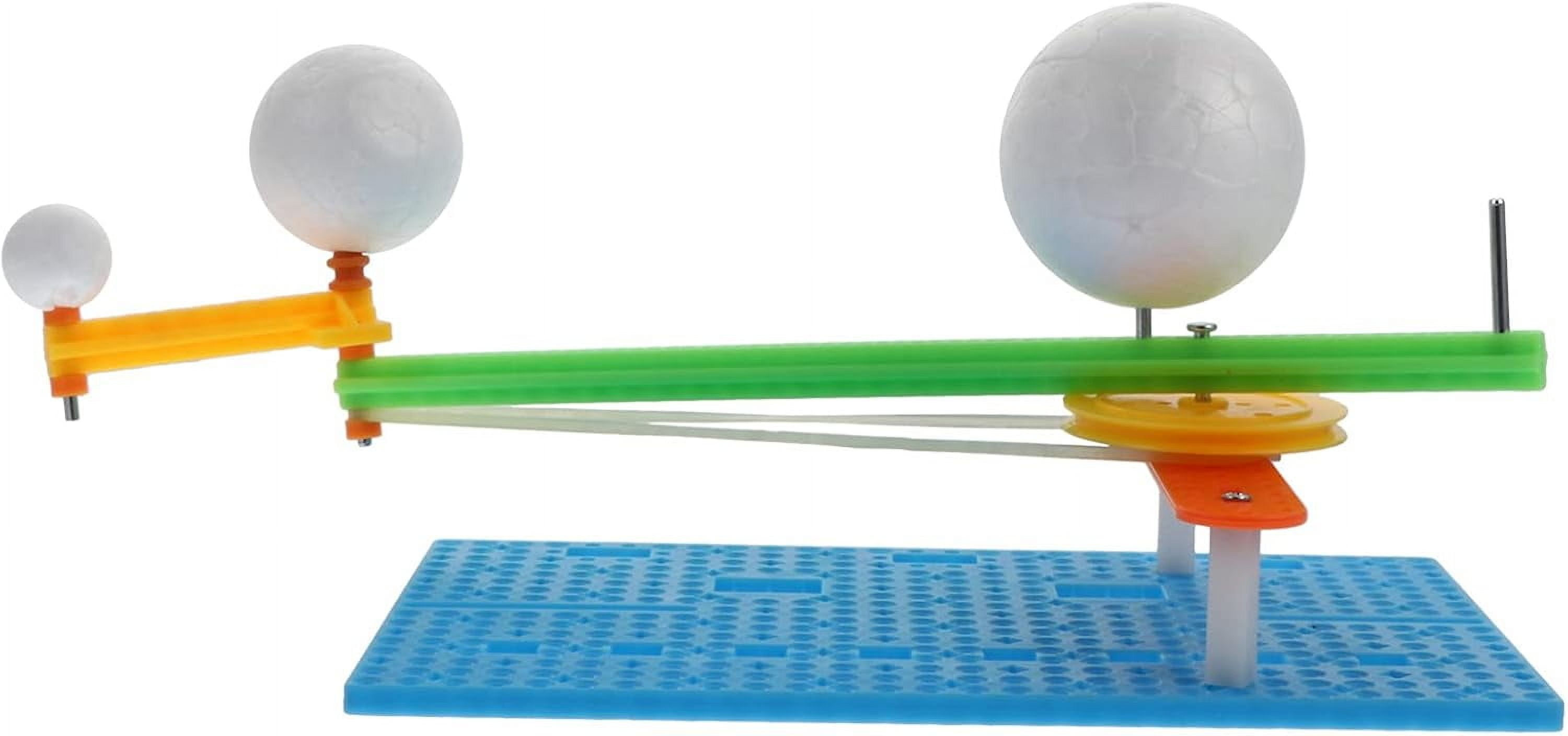 ZHAAGRJ Sun Earth Moon Model Set Planetarium Educational Kit Solar ...