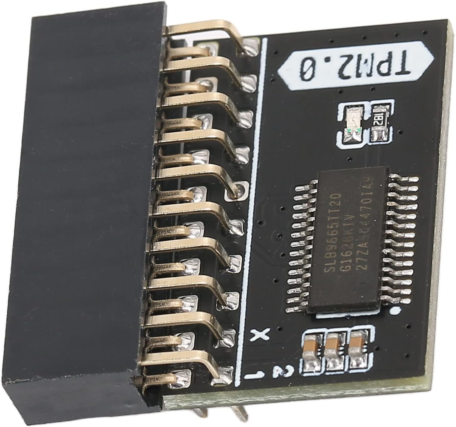 ZHAAGRJ TPM2.0 Encryption Security Module, GA 20-1 Pin 2 * 10P TPM ...
