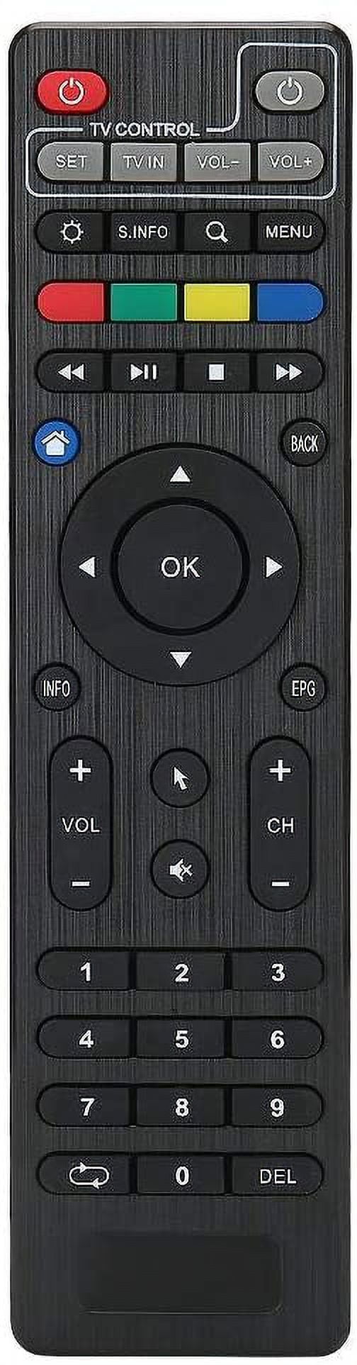 ZHAAGRJ TV Set-top Box Remote Control Controller Replacement, for Tvip ...