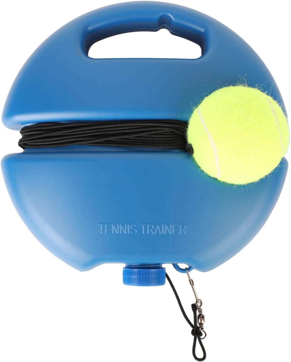 ZHAAGRJ Tennis Trainer, Self Tennis Trainer Portable Self Pracitce ...