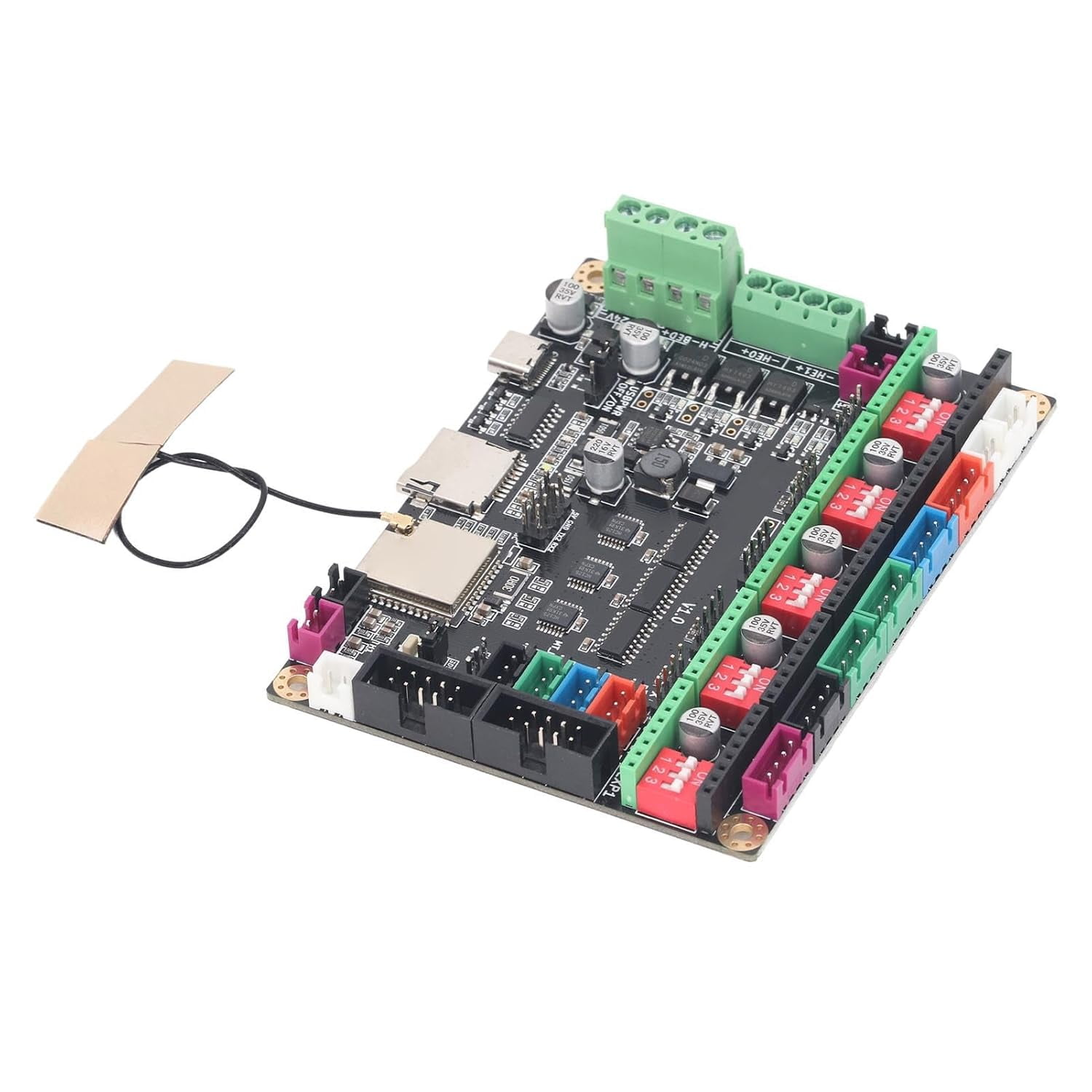 ZHAAGRJ TinyBee V1.0 ESP32 3D Printer Control Board Wide Compatibility Good Performance Premium ...