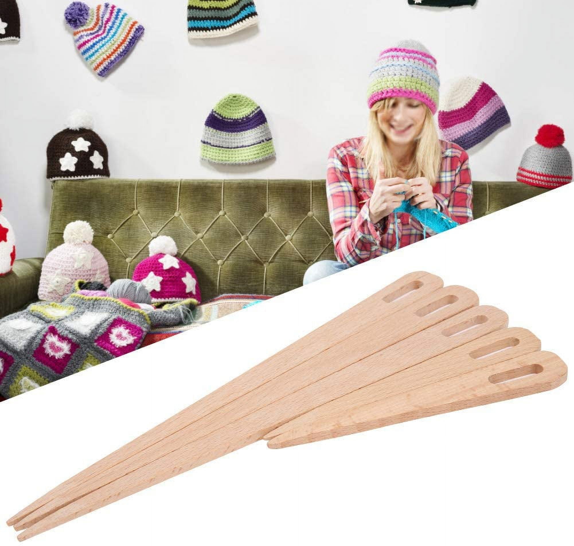 ZHAAGRJ Toothbrush for rag Rug Making nalbinding Weaving s Yarn Tool ...