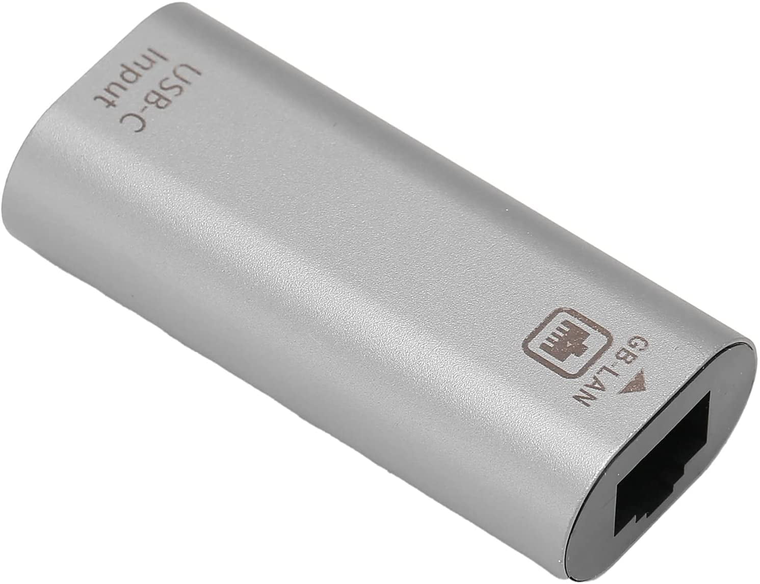 ZHAAGRJ USB C Female to RJ45 Female Ethernet Adapter 10/100 / 1000Mbps ...