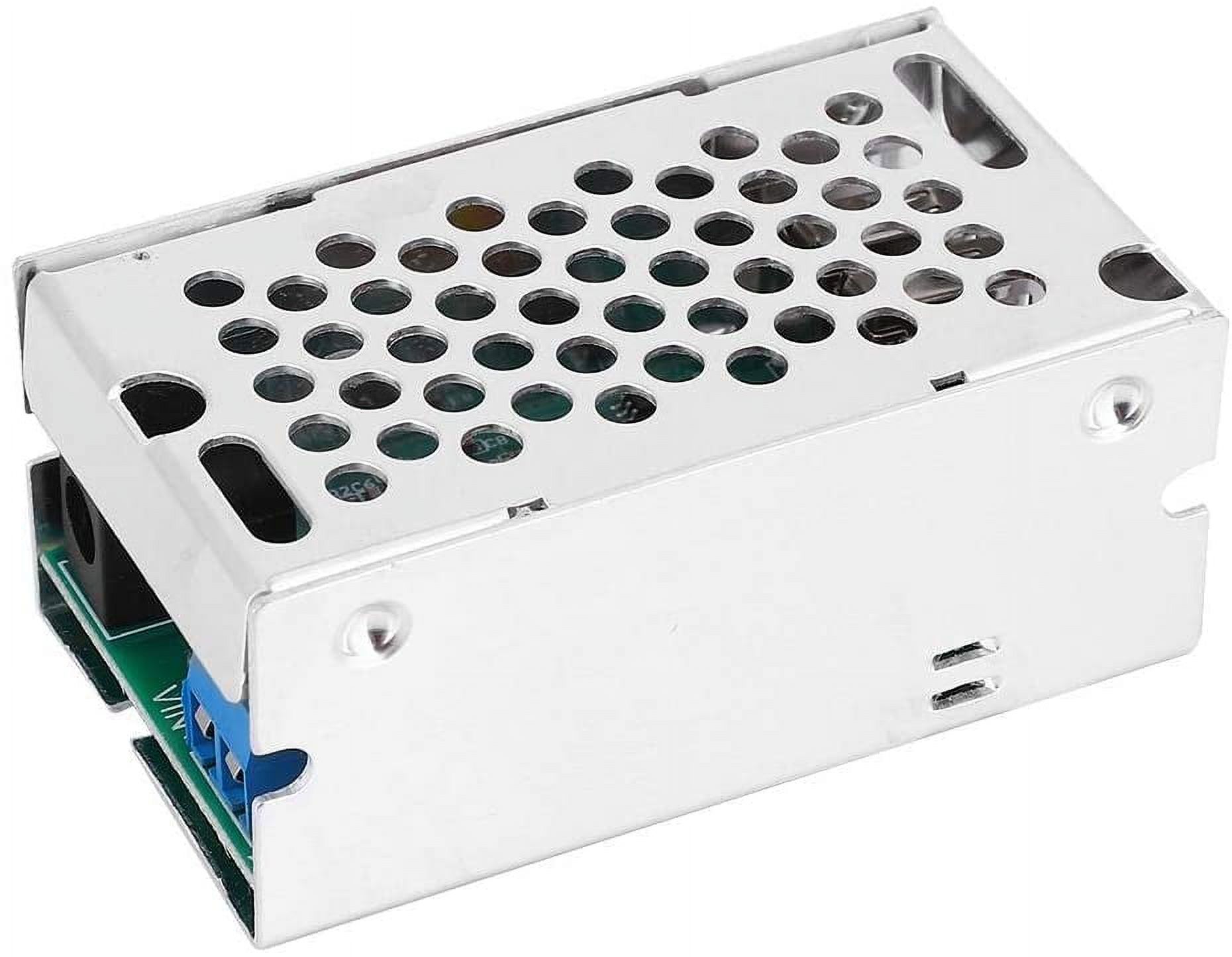 ZHAAGRJ USB Output Power Supply Module with 4 Ports, Aluminum Shell ...