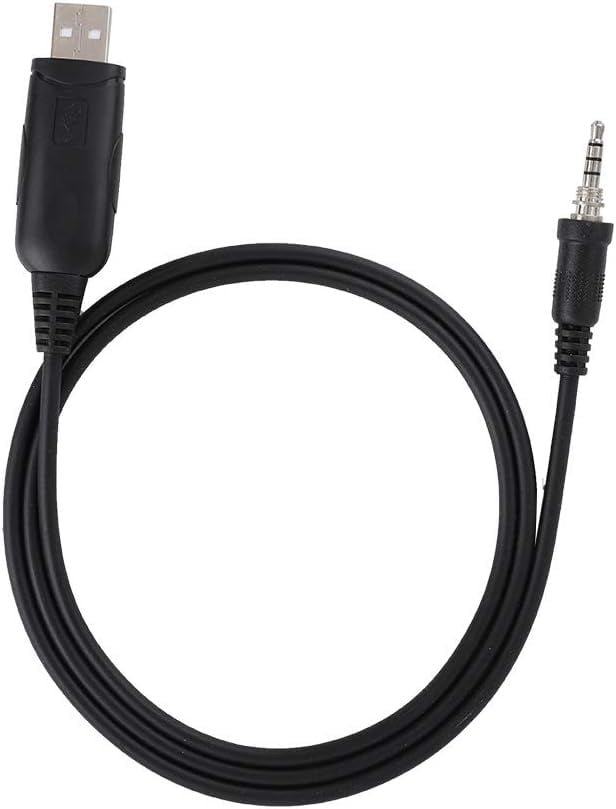 ZHAAGRJ USB Programming Cable for YAESU Vertex VX-6 VX-6E VX-6R VX-7E ...